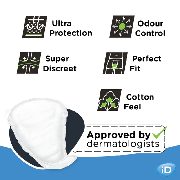 Hickleys Healthcare : Incontinence Pads For Men